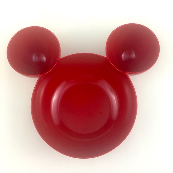 Zak! Designs | Dining | Zak Designs Disney Mickey Mouse Red Plastic ...